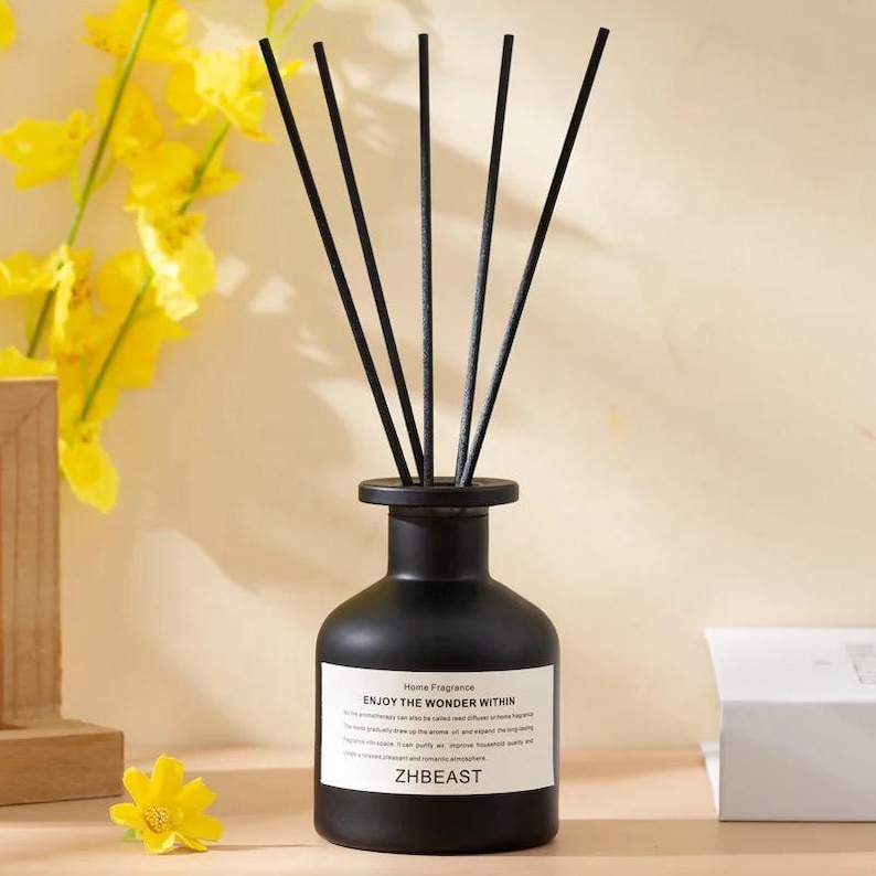 Minimalist Reed Diffuser – Elegant Home Fragrance Bottle [pre-sale ...