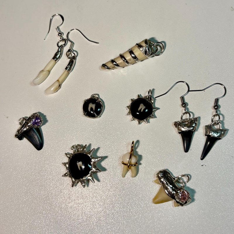 Bone Jewelry - Etsy
