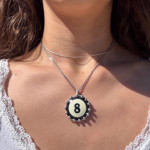 Soldered Pool Ball Pendants - Etsy