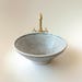 Modern Fish Scale Bathroom Vessel Sink Above Countertop Basin ...
