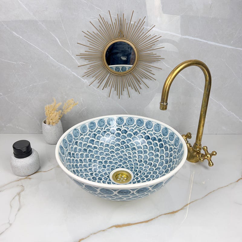 Handmade Ceramic Sink - Etsy