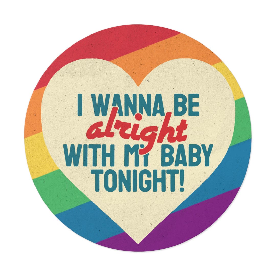 Alfie's Song Bleachers LGBTQ+ Pride Sticker - Etsy