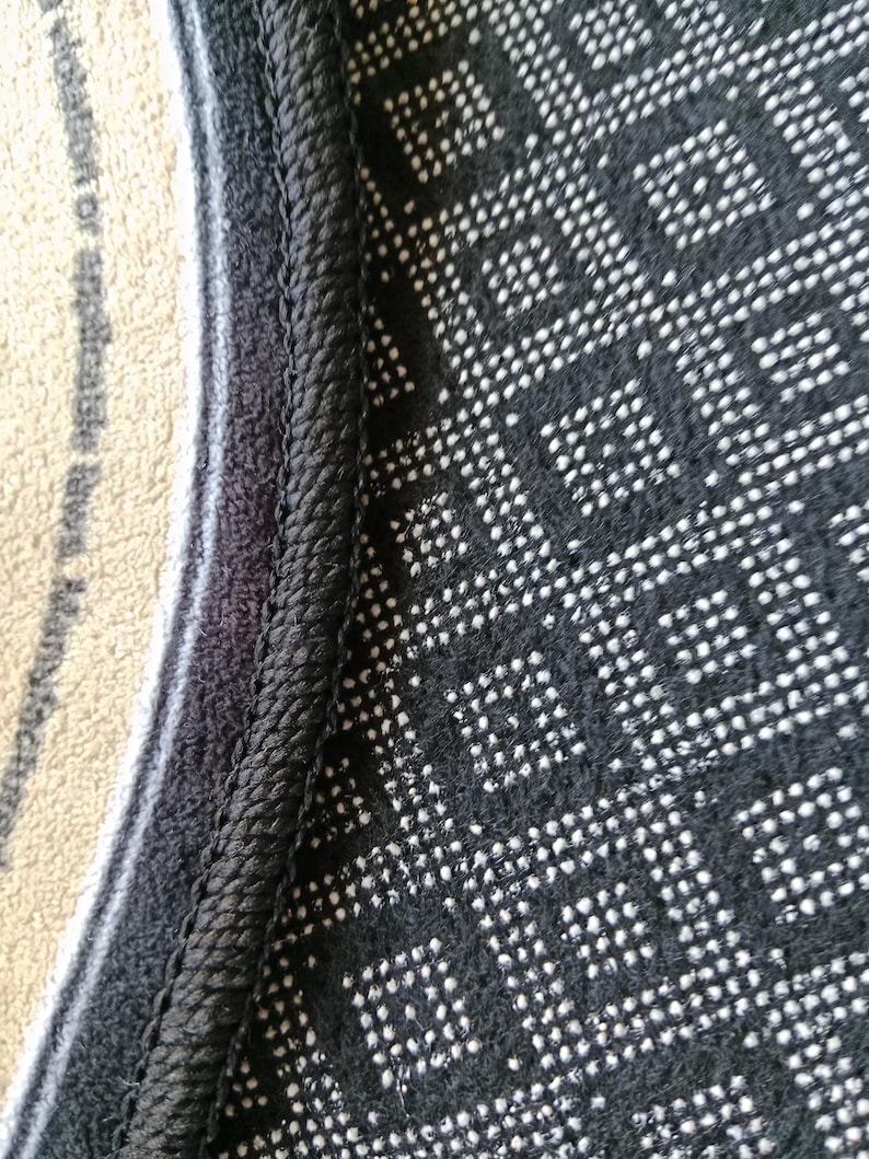 Gothic Sun Symbol Rug: Occult Round Carpet, Dark Academia Home Decor ...