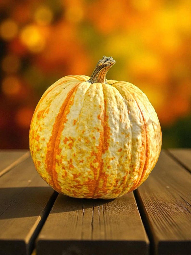 Pumpkin Seeds, Rare "candy Corn," Organic, Non GMO, 10+ - Etsy