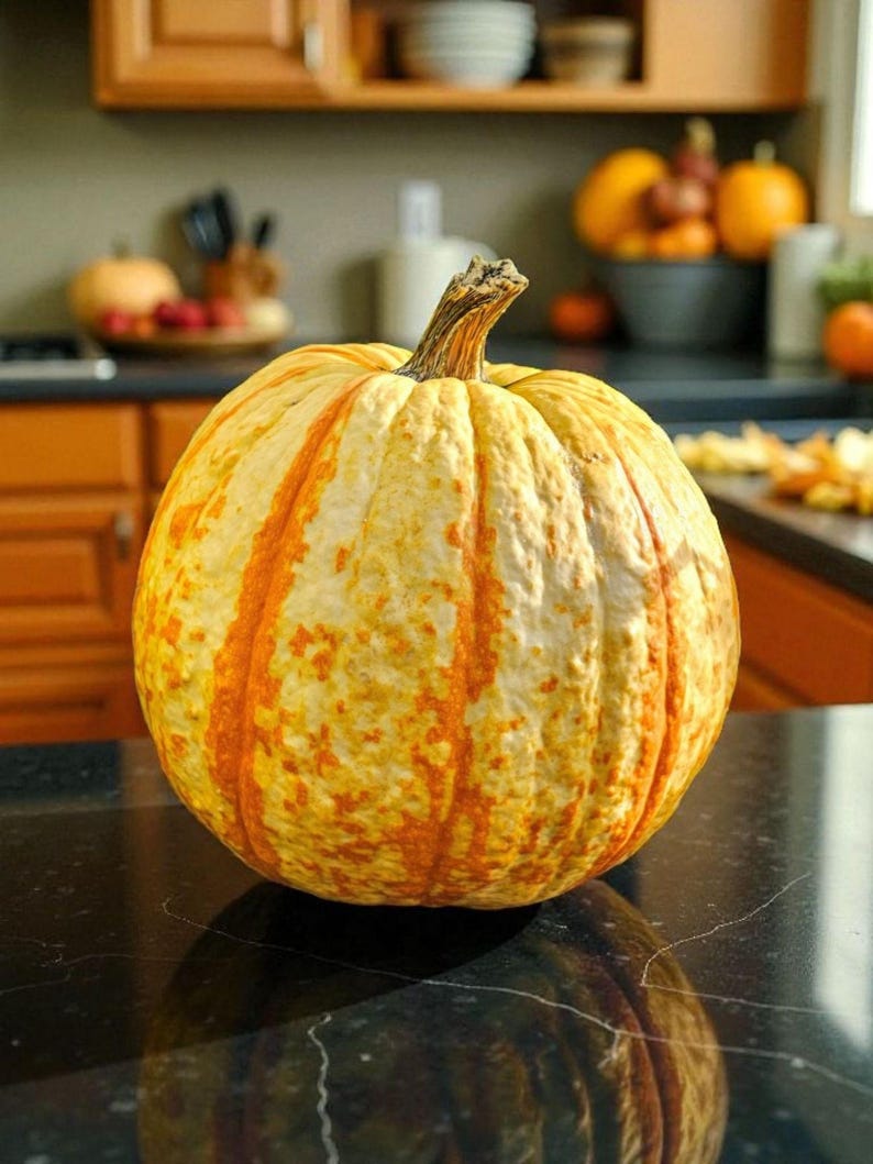 Pumpkin Seeds, Rare "candy Corn," Organic, Non GMO, 10+ - Etsy
