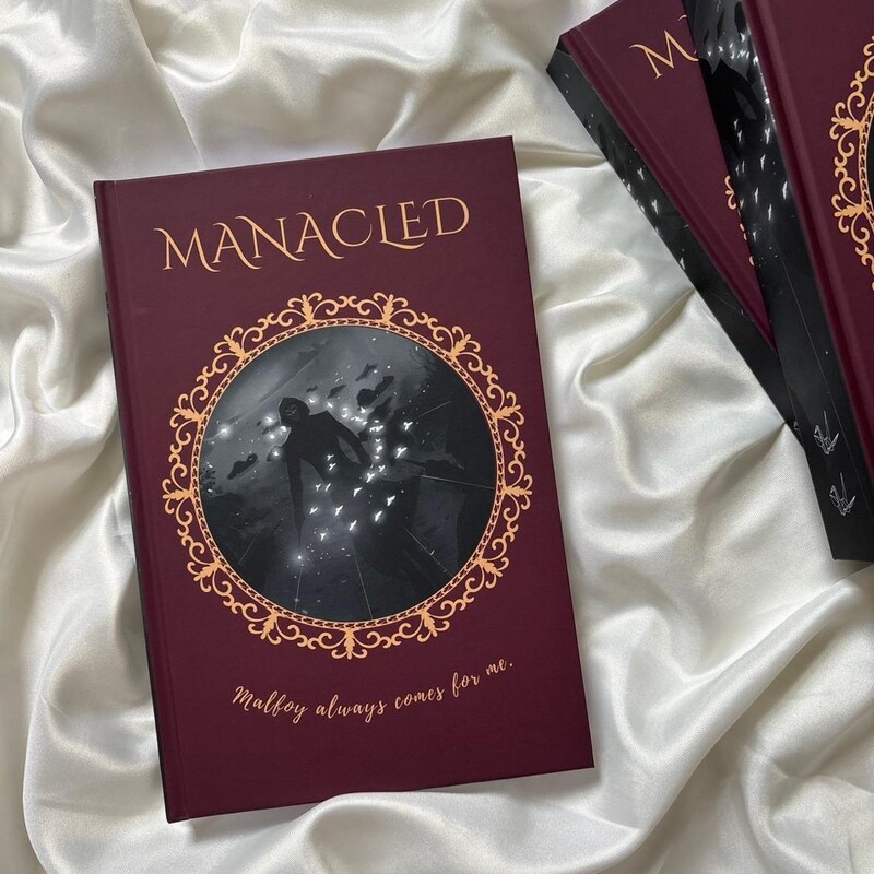 Manacled Book - Etsy