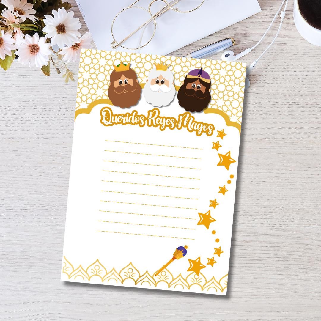 Official Letter to the Three Wise Men Printable Kit Three Wise Men ...