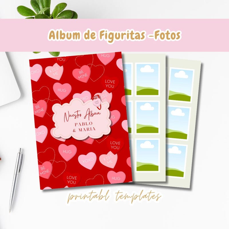 Photo Album Sticker - Etsy