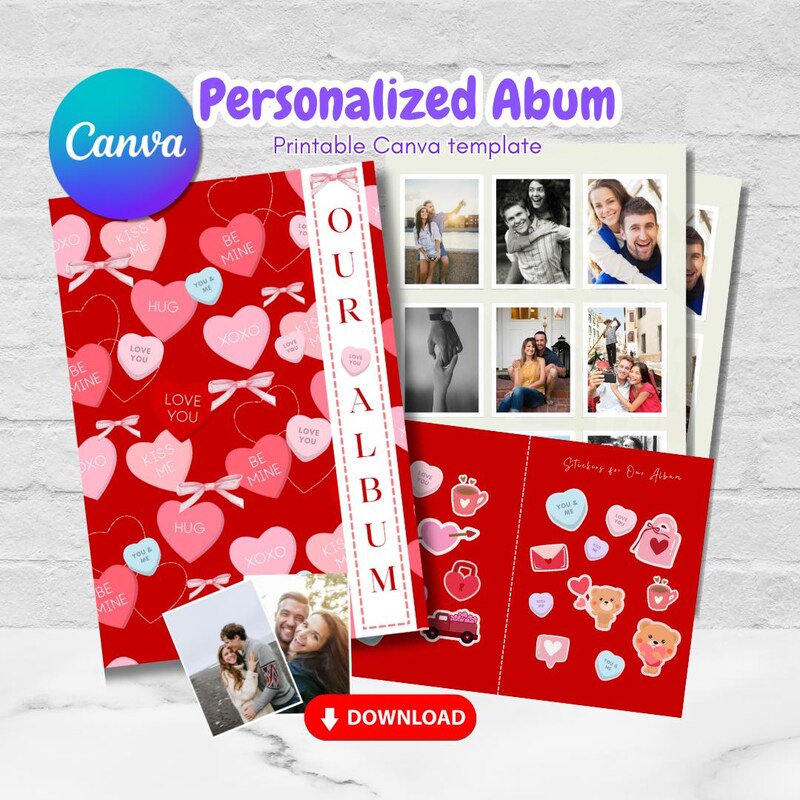 Photo Album Sticker - Etsy