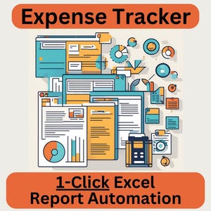 1-click Series Excel Automation Reports: Schedules, Projects & Expense ...