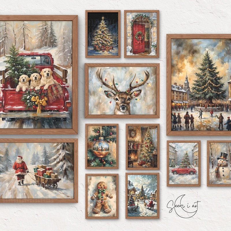 Rustic Christmas - Etsy
