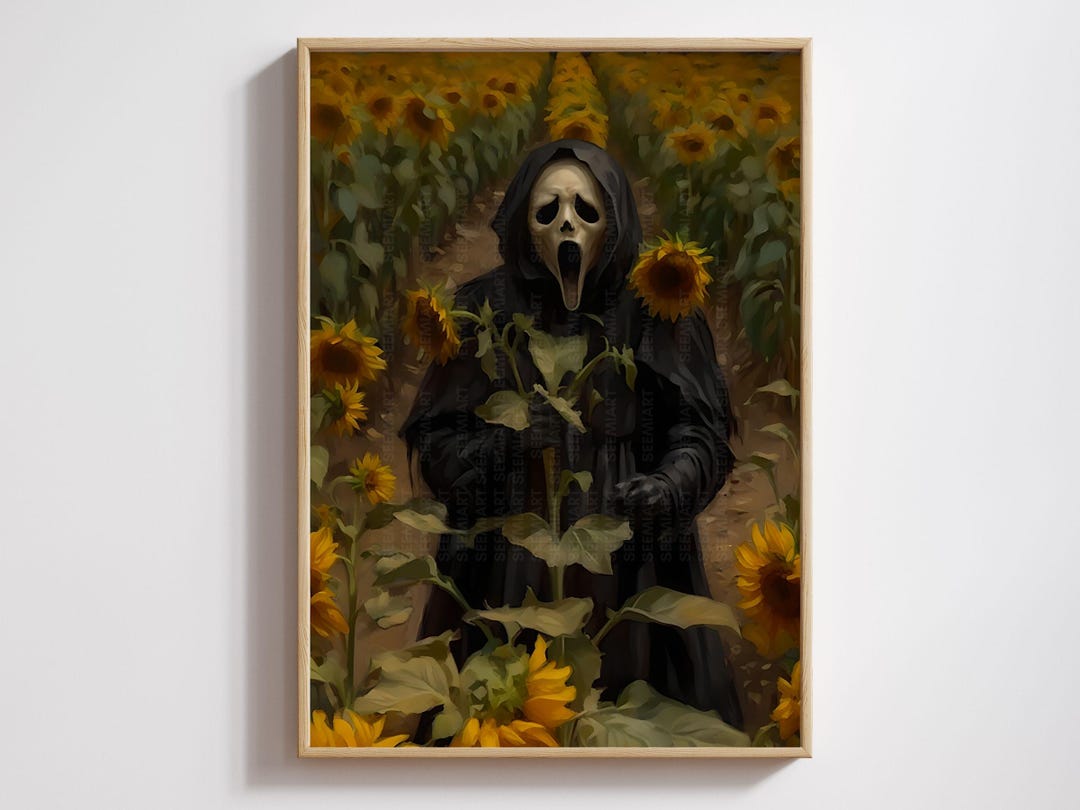 Scream, Digital Wall Art, Instant Download, Printable Wall Art, Vintage ...