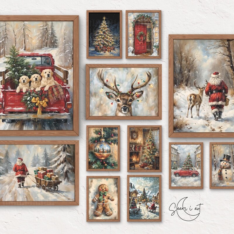Rustic Christmas - Etsy