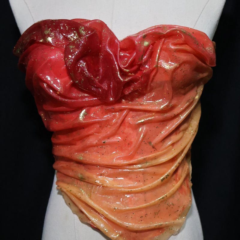 Resin Corset - Etsy