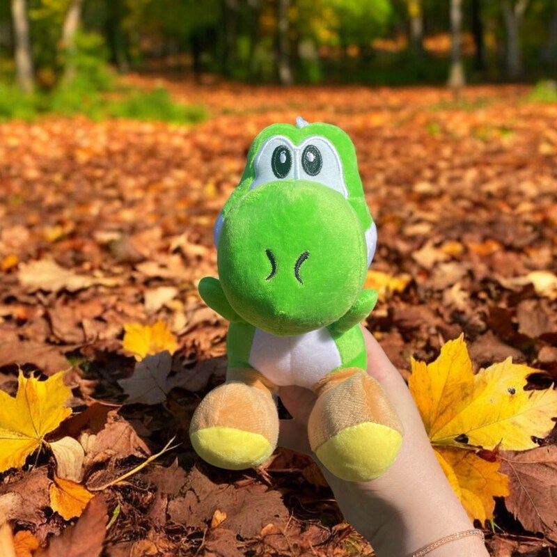 Yoshi Plush - Etsy