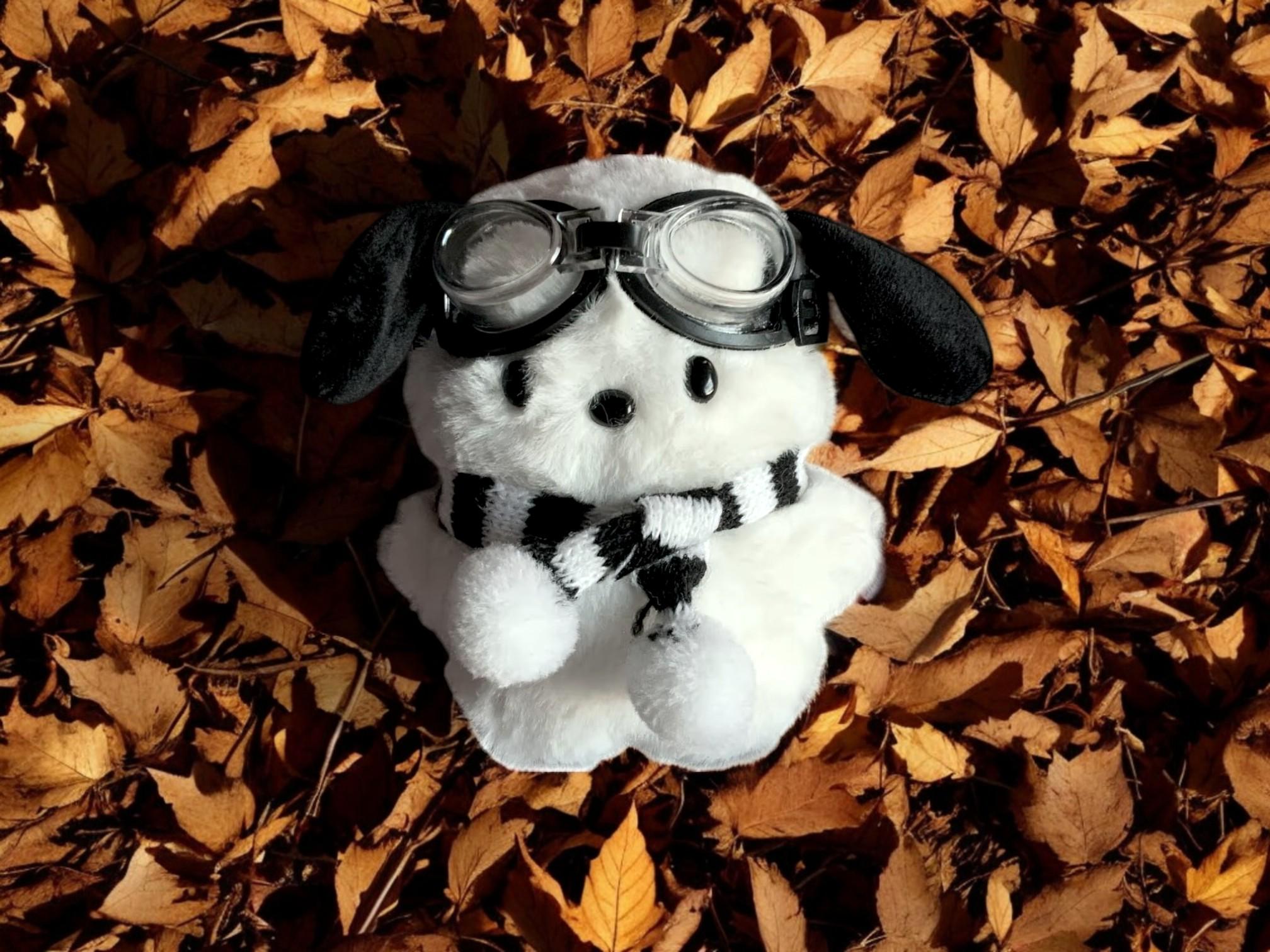 Sanrio Plush Keychain – Hello Kitty Plush Keychain - 10cm Cute Puppy ...