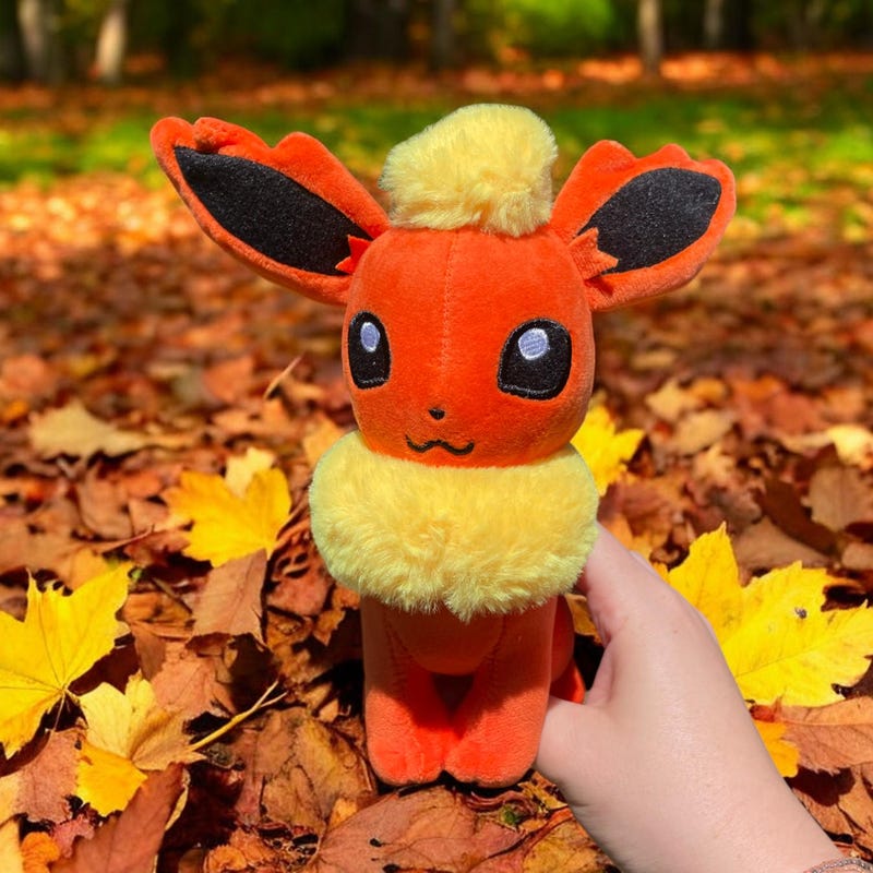 Cute Pokémons Plush - Etsy
