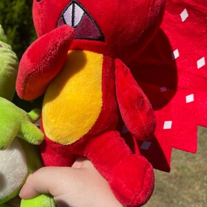 Happy Tree Friends Plush Set HTF Plush Flaky & Nutty Plush Toys HTF ...