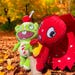 Happy Tree Friends Plush Set HTF Plush Flaky & Nutty Plush Toys HTF ...