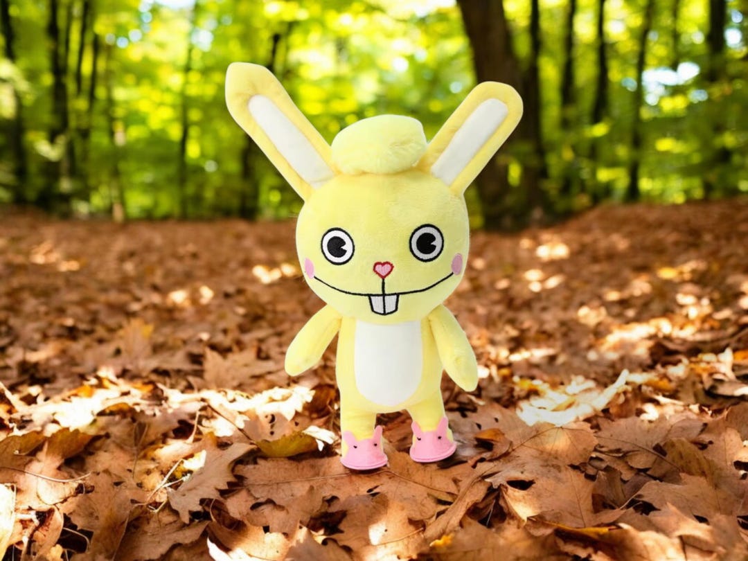 Cuddles Happy Tree Friends Plush – 30cm - Soft & Cute HTF Plush ...