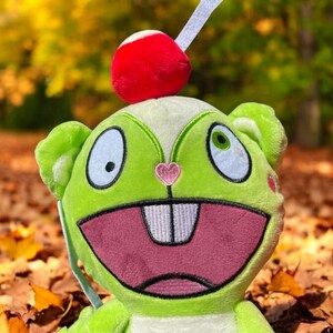 Happy Tree Friends Plush Set - HTF Plush - Flaky & Nutty Plush Toys ...
