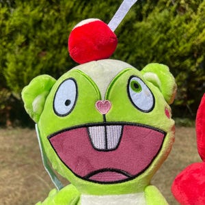 Happy Tree Friends Plush Set HTF Plush Flaky & Nutty Plush Toys HTF ...