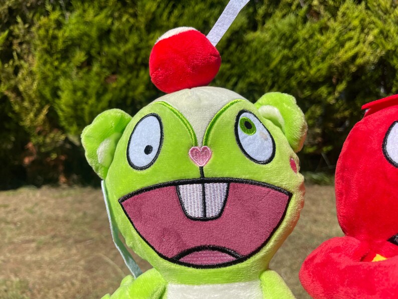 Happy Tree Friends Plush Set HTF Plush Flaky & Nutty Plush Toys HTF ...