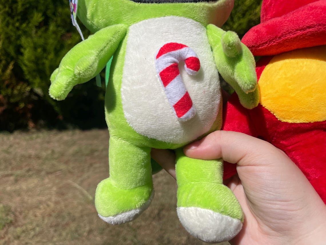 Happy Tree Friends Plush Set HTF Plush Flaky & Nutty Plush Toys HTF ...