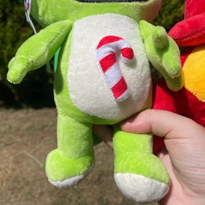 Happy Tree Friends Plush Set HTF Plush Flaky & Nutty Plush Toys HTF ...