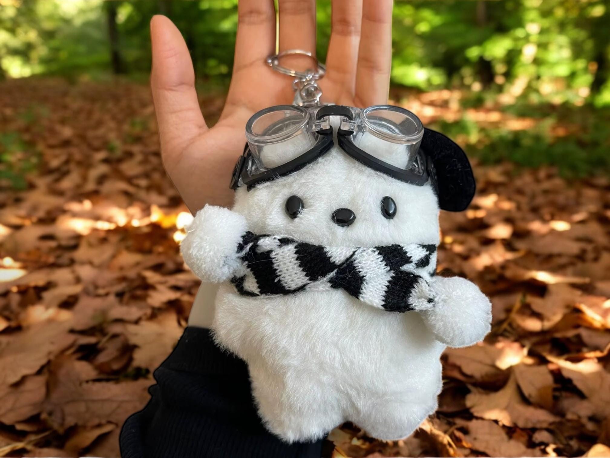 Sanrio Plush Keychain – Hello Kitty Plush Keychain - 10cm Cute Puppy ...