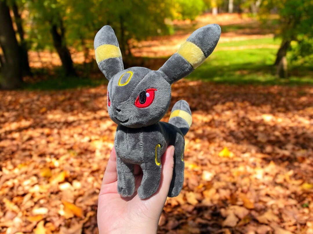 Umbreon Plush - Umbreon Pokemon Plush - Adorable 20cm Pokemon Plush Toy ...