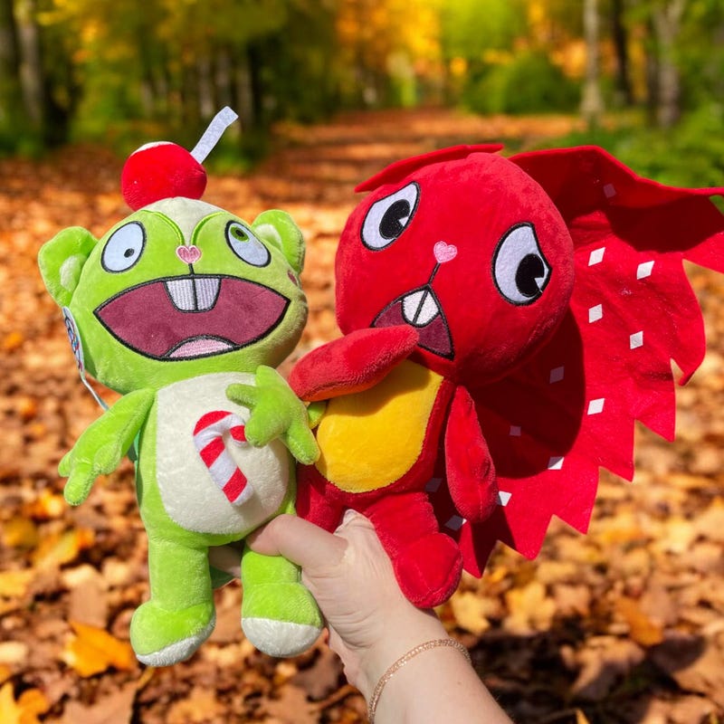Happy Tree Friends Plush - Etsy
