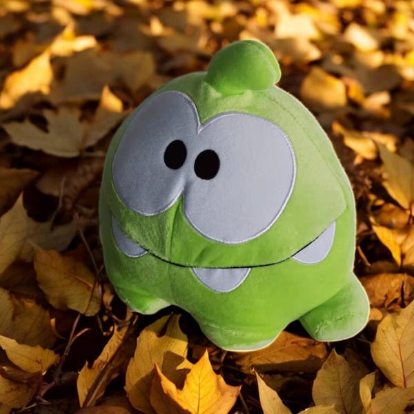 Om Nom - Etsy