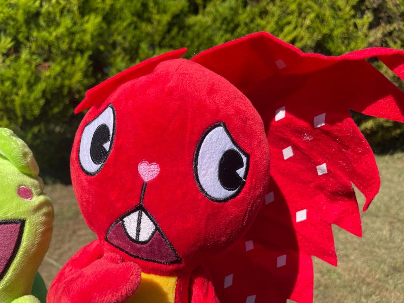 Happy Tree Friends Plush Set HTF Plush Flaky & Nutty Plush Toys HTF ...