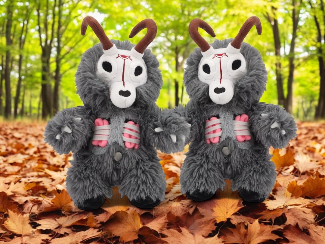 Wendigo Cryptid Plush – 35cm / 16in Strange Companions Creature Toy ...