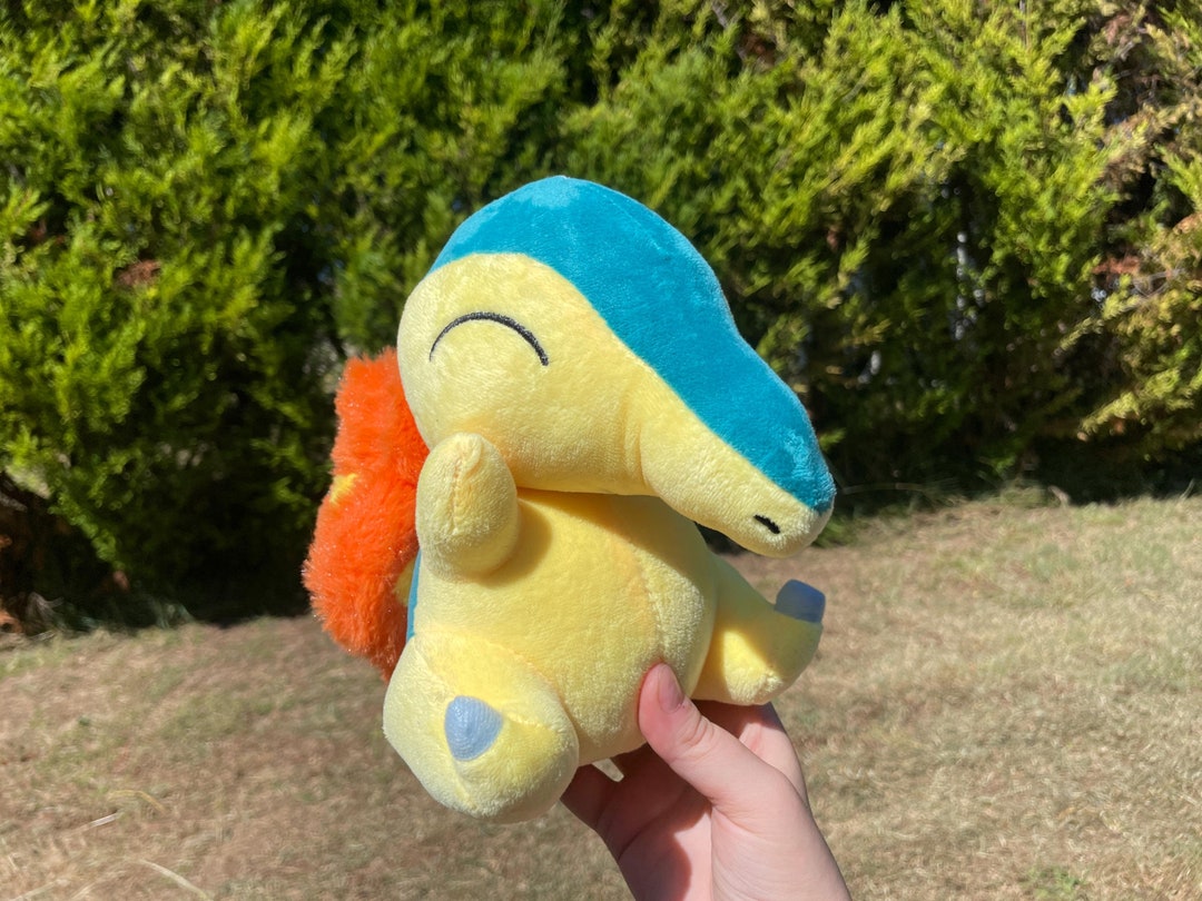 Cyndaquil Plush Adorable Pokémon Plush Toy 20cm Cyndaquil Plush Perfect ...