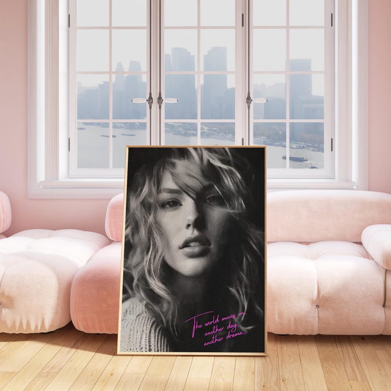Swift Poster | taylor Wall Art | swiftie Print | Dorm Digital Print ...
