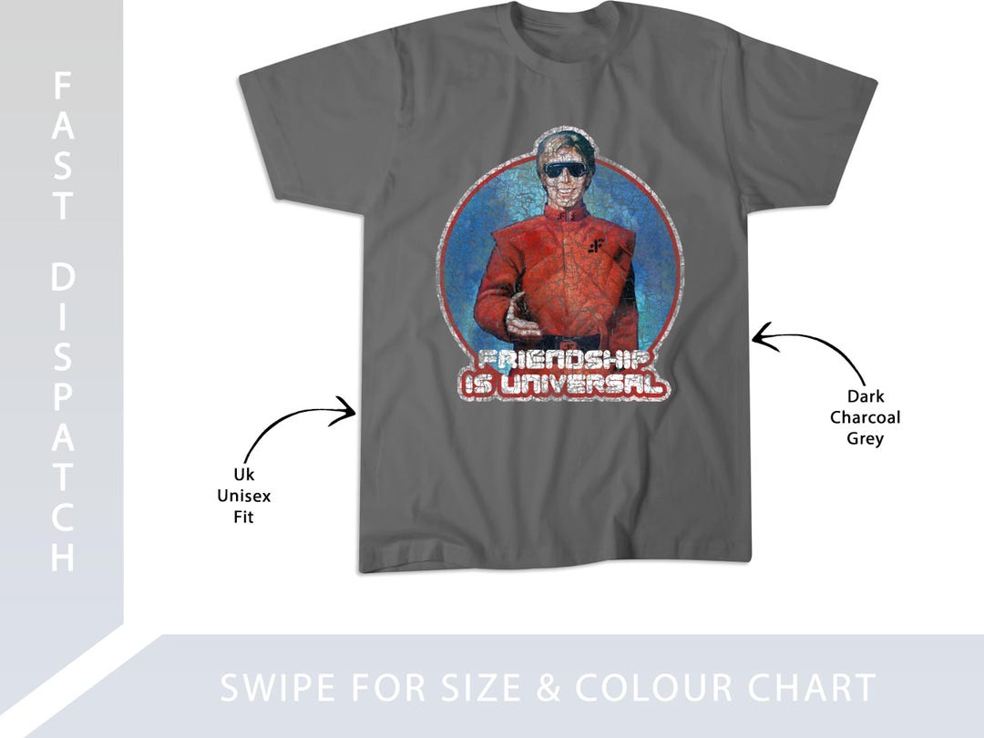 Friendship is Universal, Propaganda Poster, V Miniseries T-shirt ...