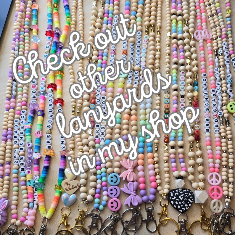 Rainbow Pride Teacher Lanyard Teacher Appreciation Gift Personalized ...