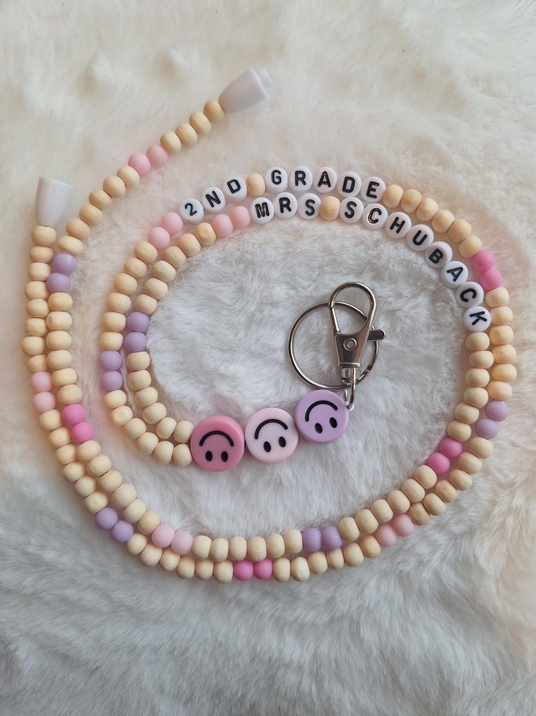 Teacher Lanyard, Teacher Appreciation Gift, Work Lanyard, Personalized ...