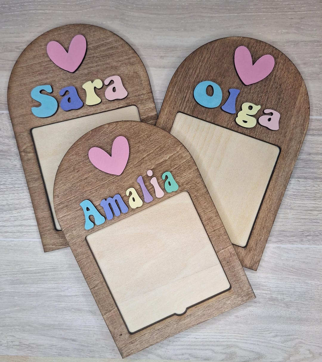 Sticky Note Holder Desk Organizer for Teacher, Nurse, Principal ...