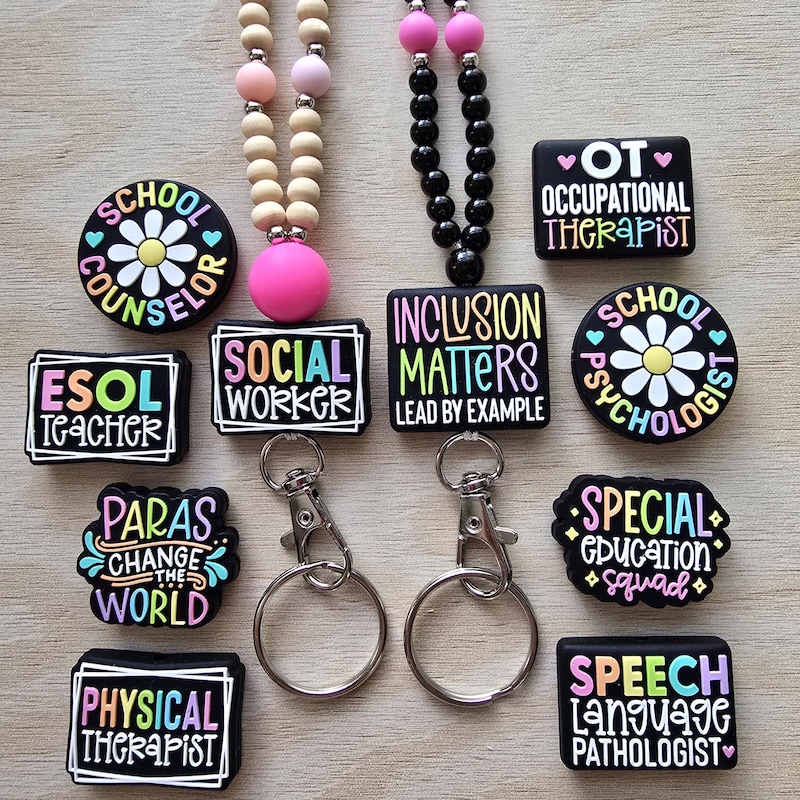 Psychology Lanyard Badge - Etsy