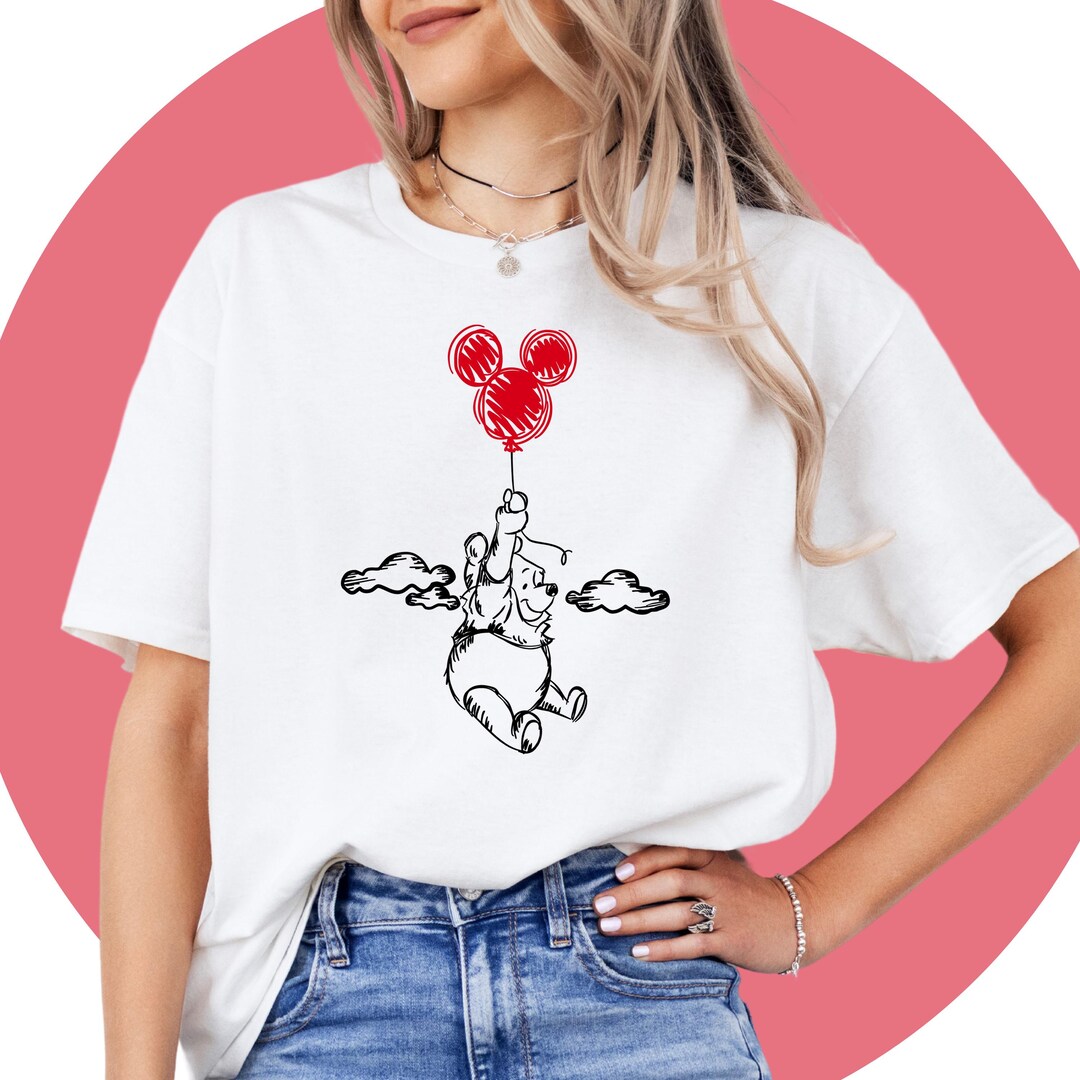 Disney Pooh Bear Shirt | Winnie the Pooh Shirt | Pooh Shirt | Gifts for ...
