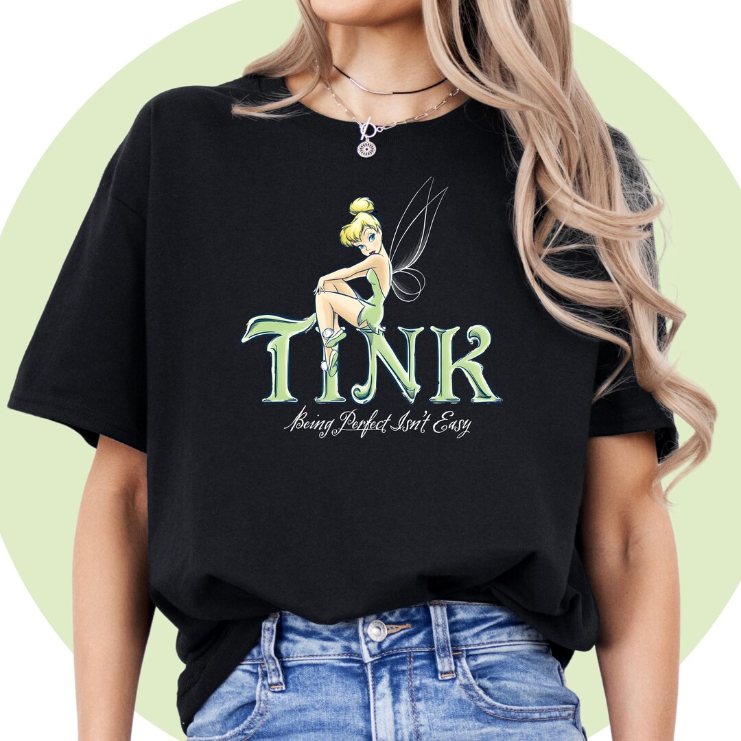 Tinkerbell T-shirt, Disney Princess Tee, Girls Vacation Shirt, Magic Kingdom Apparel, Tinkerbell ...