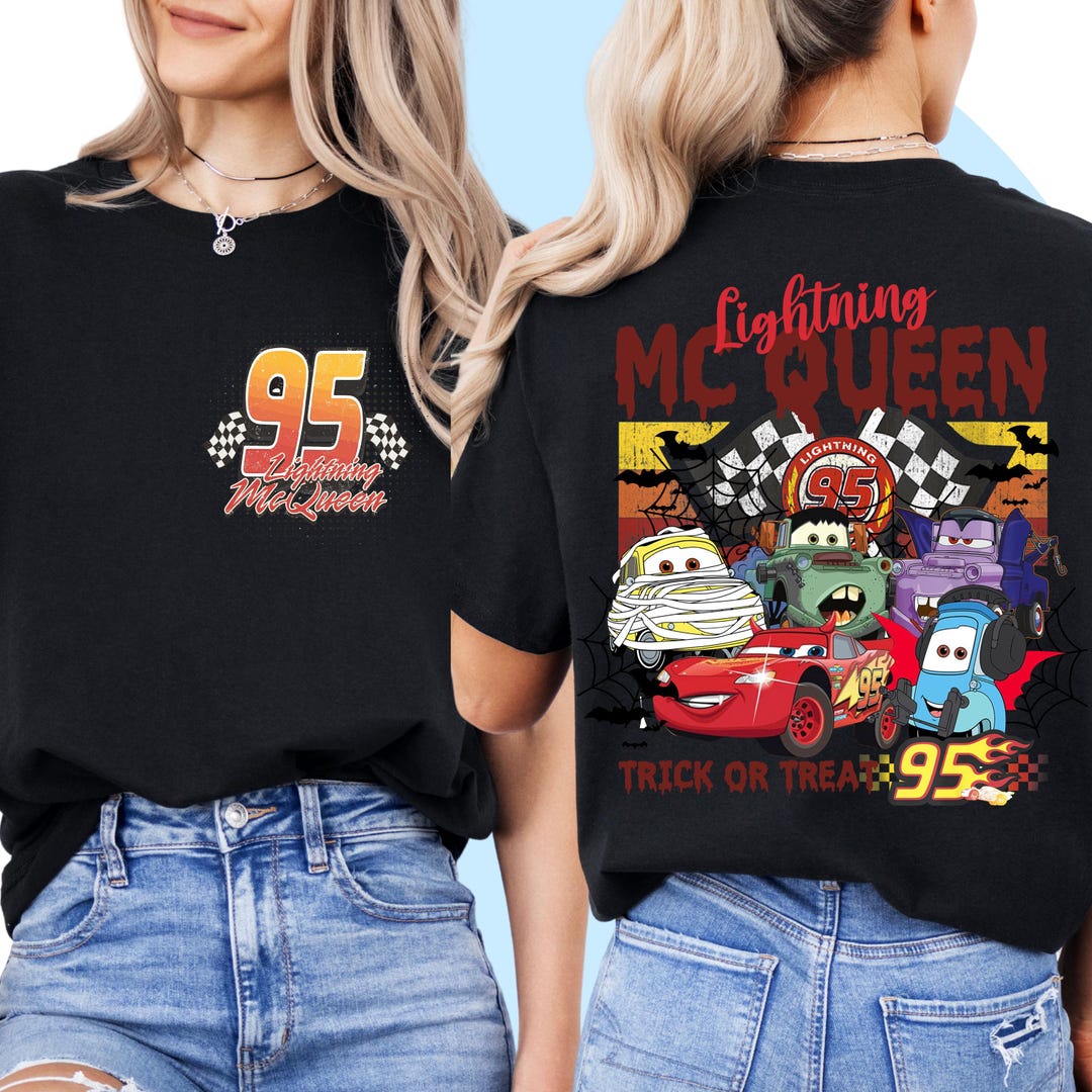 Cars Png Pixar Cars Shirts Lightning Mcqueen Rusteze Cars Shirt Cars ...