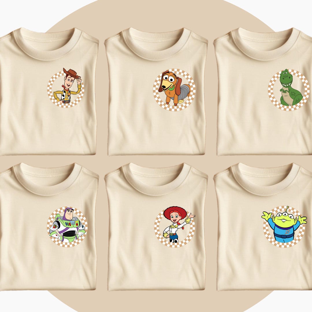 Disney Toy Story Shirt, Pixar Shirt, Disney Woody Jessie Buzz Lightyear ...