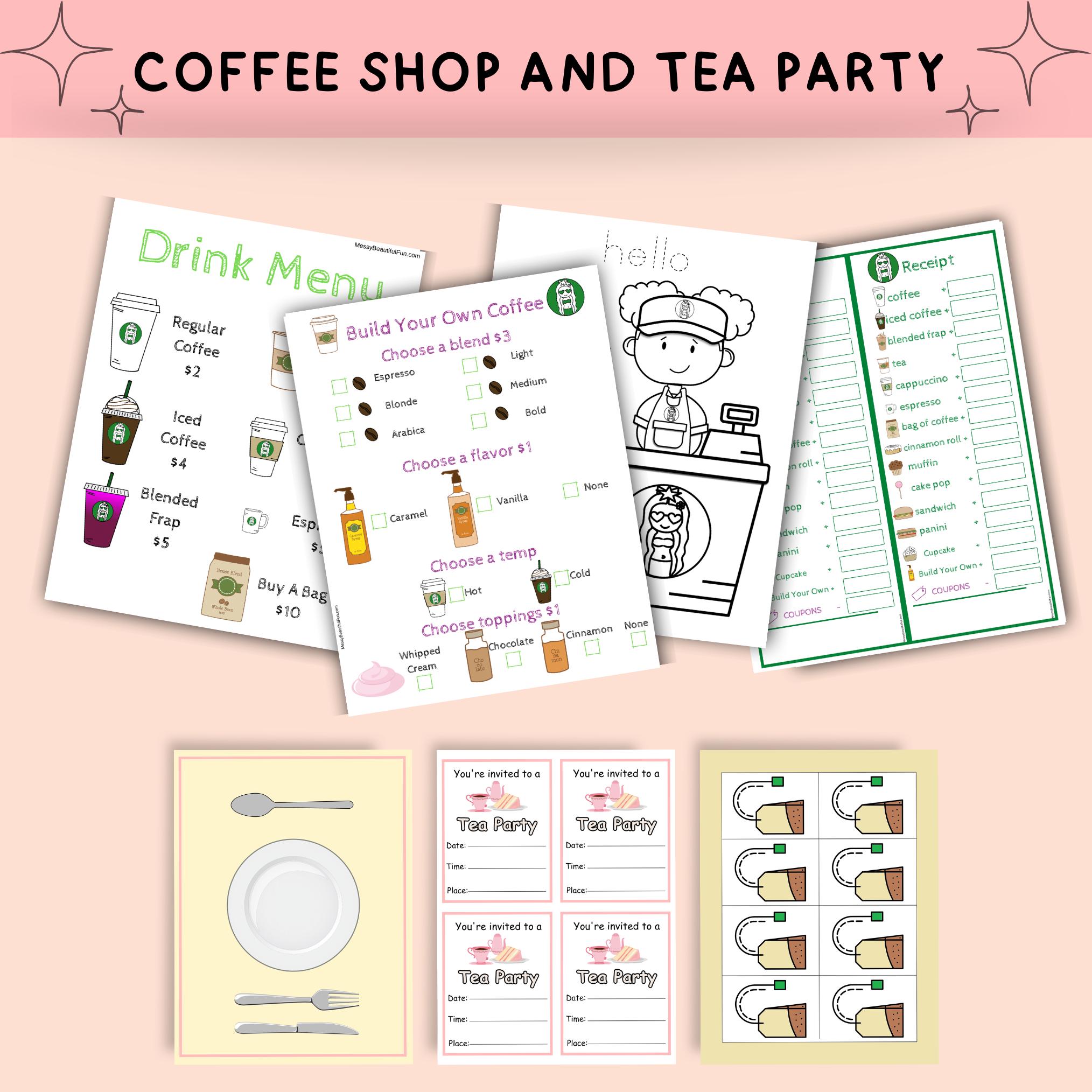 400+ Preschool Pretend Play Bundle, Learning Bundle, Printable Activity ...