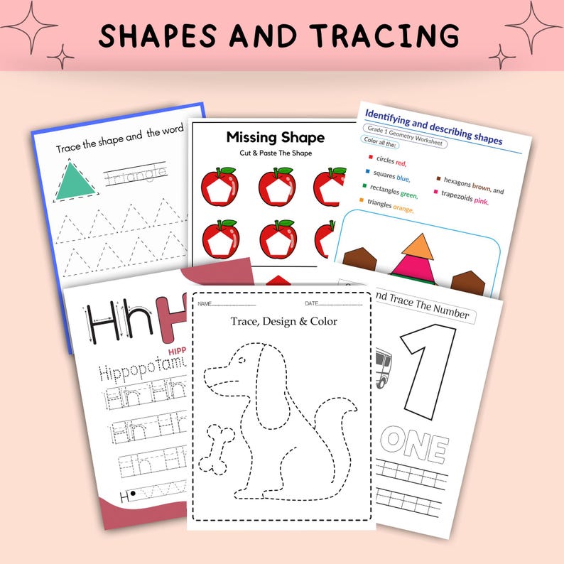 5000+ Preschool Curriculum Pre-k Kindergarten Learning Bundle, Toddler ...