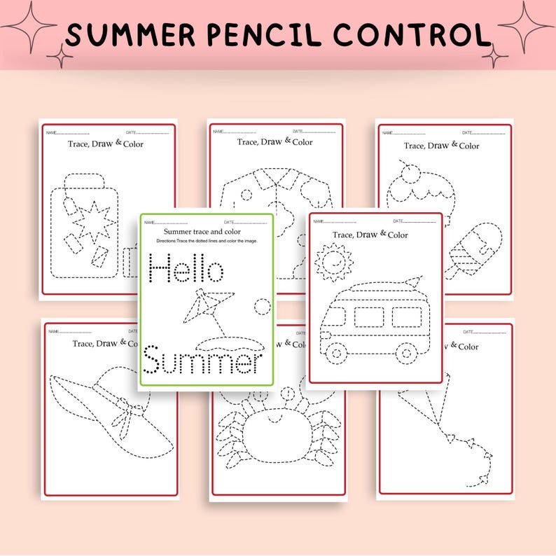250+ Summer Games Bundle, Summer Activities, Summer Party Games, Kids ...