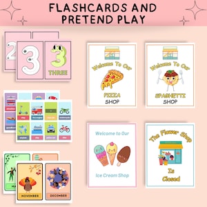 4000+ Preschool Pre-k + Kindergarten Learning Bundle, Activity ...